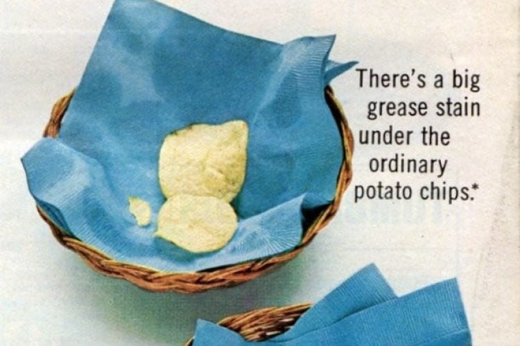 Chipos new-fashioned potato chips (1972) - Click Americana