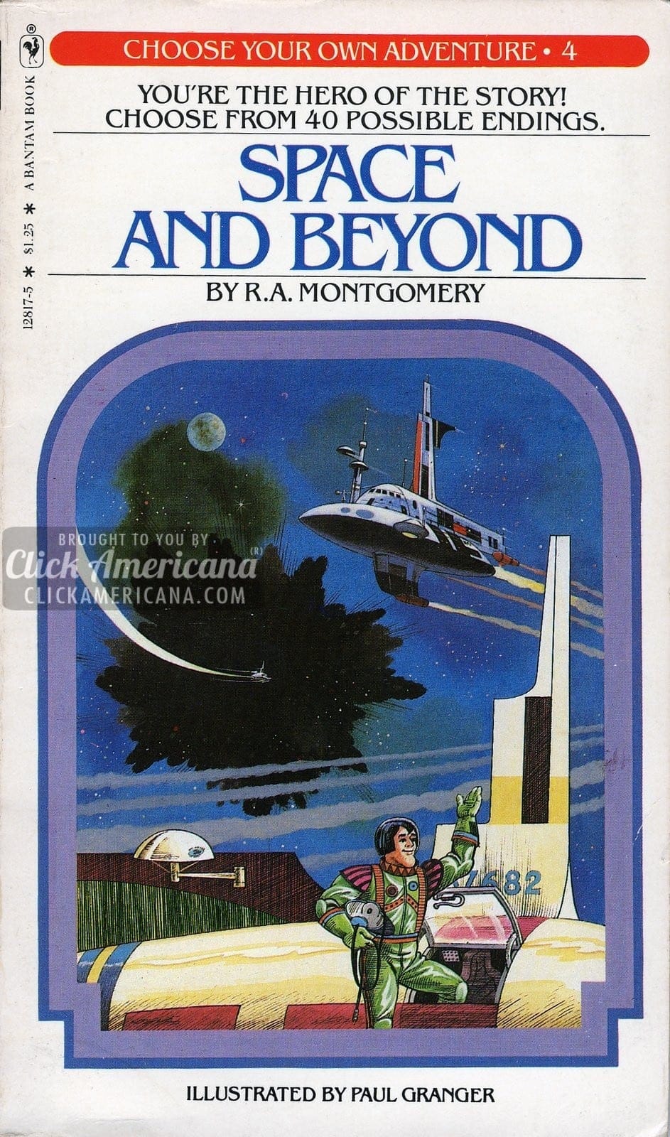 Choose your own Adventure book series (1979-1981) - Click Americana