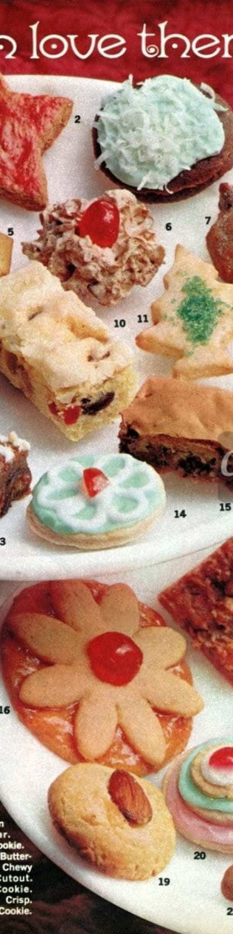 36 Christmas cookie recipes children will love (1962) - Click Americana