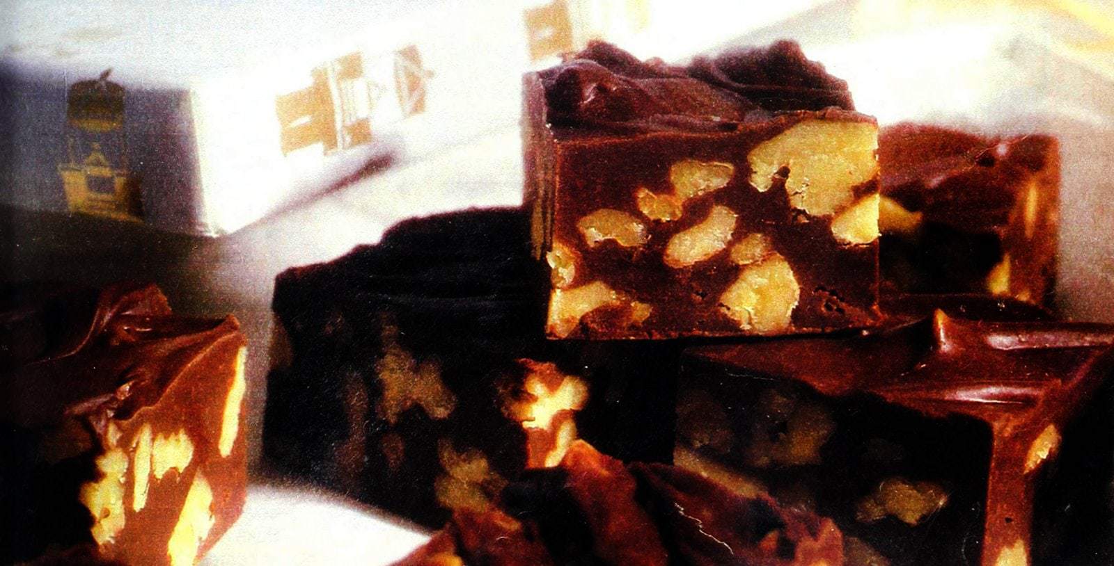 Traditional Christmas fudge & one-bowl holiday fudge recipes (1994 ...
