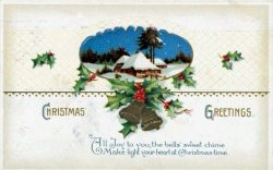 Take a look back at 50 antique Christmas cards from 100+ years ago ...