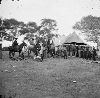 Details of the Civil War's key Battle of the Wilderness (1864) - Click ...