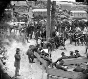 Details of the Civil War's key Battle of the Wilderness (1864) - Click ...