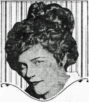 Pretty vintage hairstyles for women from the 1910s - Click Americana