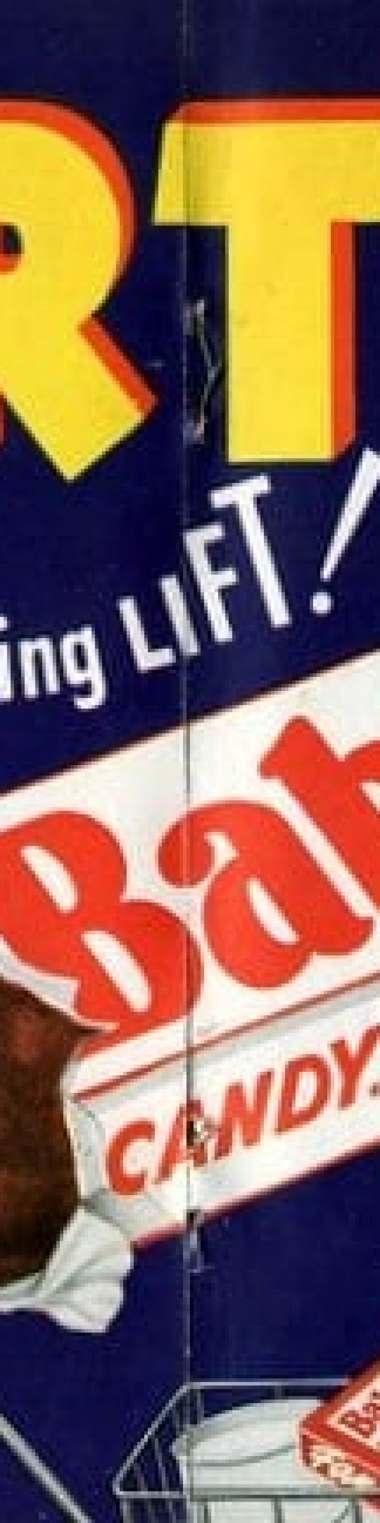 Baby Ruth candy bar ads (1951) - Click Americana