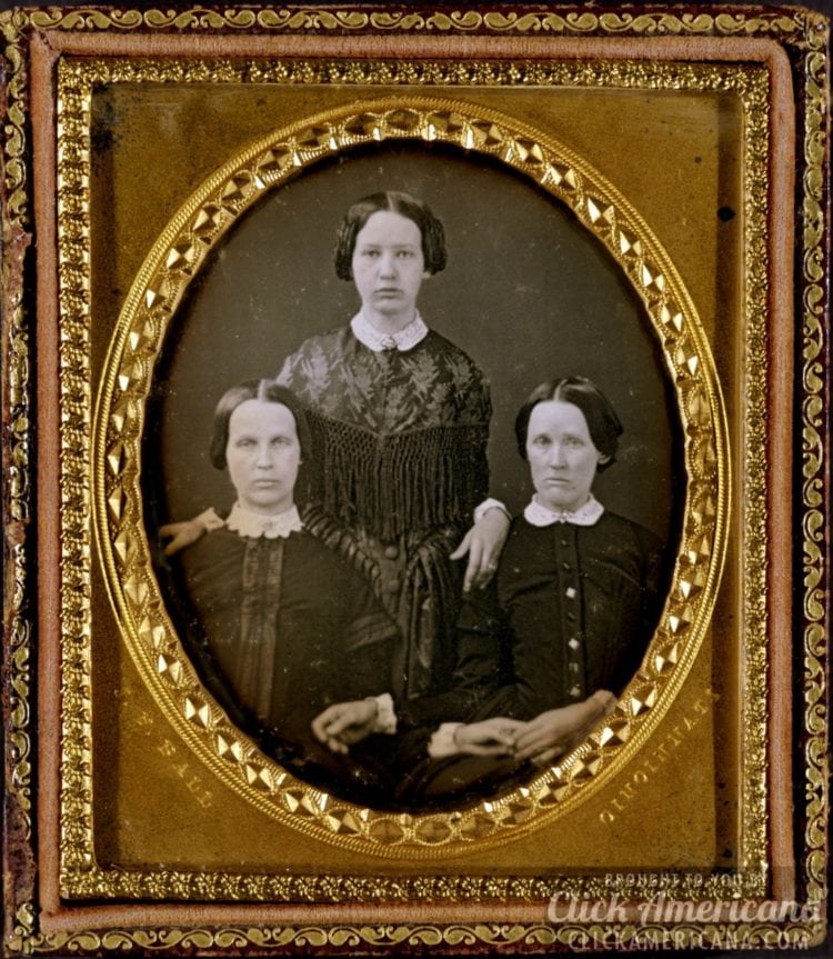See 25 unidentified antique photos of people from before the Civil War ...