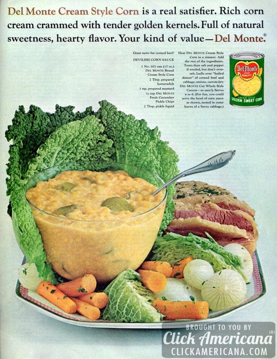 Vintage articles and more tagged 'corn ' at Click Americana