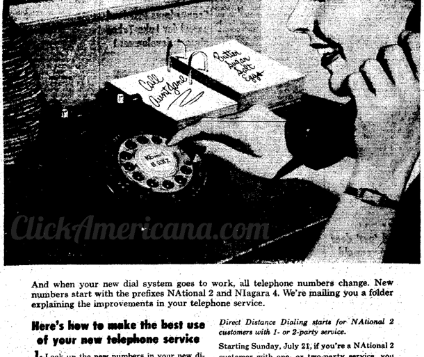 See more vintage stuff tagged with telephones at Click Americana