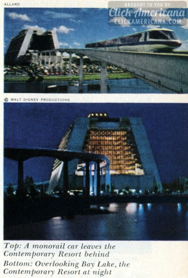 What Walt Disney World was like in when it opened in 1971, after ...