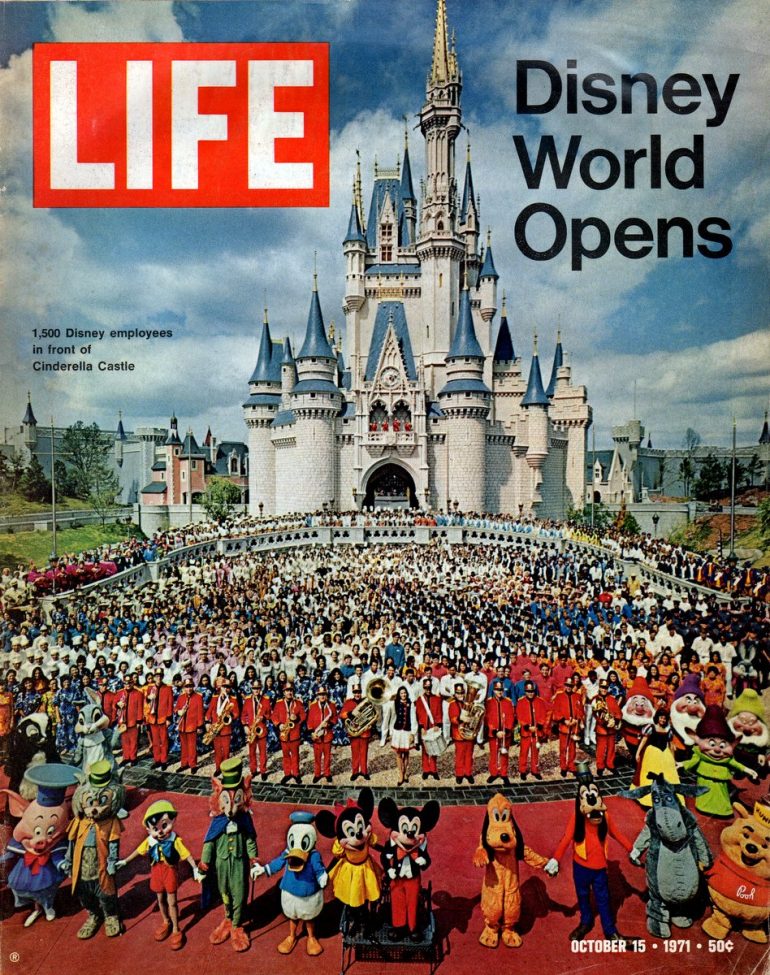 What Walt Disney World was like in when it opened in 1971, after ...