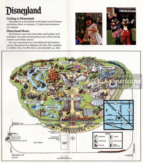 Disneyland in the 1980s: See the magical theme park's rides ...