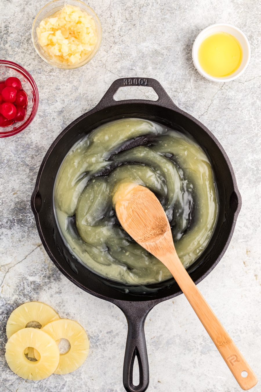 Double pineapple upside-down cake recipe, step-by-step: A classic 1950s ...