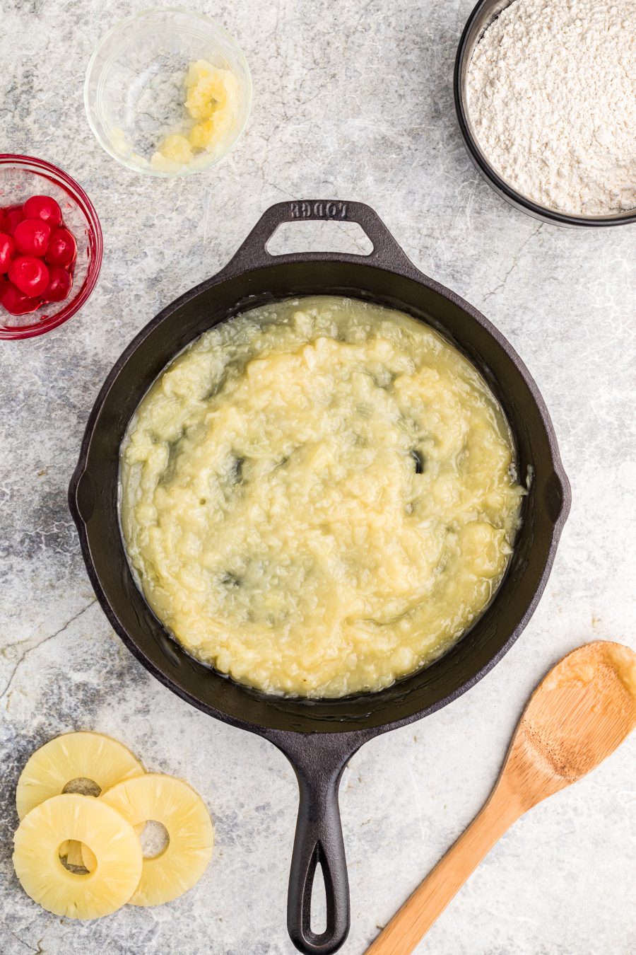Double pineapple upside-down cake recipe, step-by-step: A classic 1950s ...