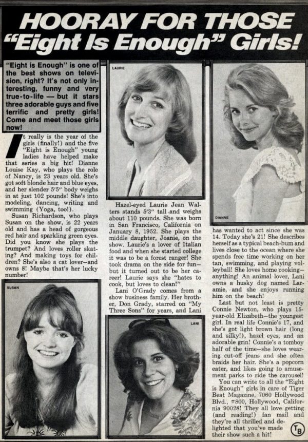 Eight is Enough: The idyllic life of TV's Bradford family, plus the ...