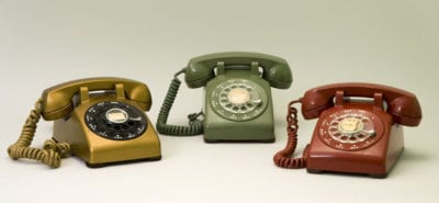 President Eisenhower didn't know how to use a rotary-dial telephone ...