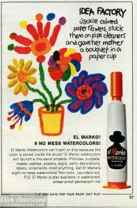 Remember these colorful vintage magic markers & felt-tip pens from the ...