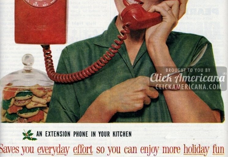 See more vintage stuff tagged with telephones at Click Americana