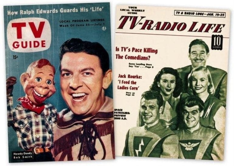 Family life after TV was invented - Click Americana