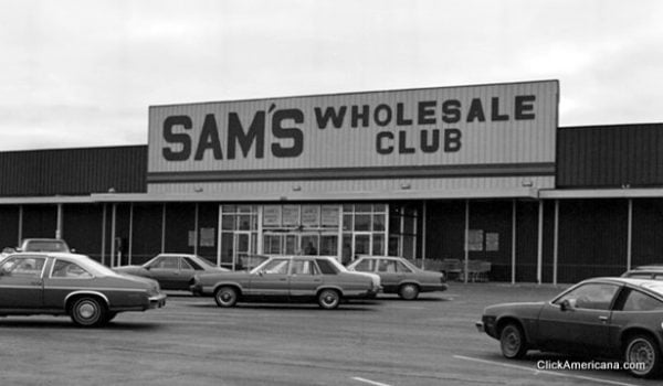 First Walmart/Sam's Club (1962 & 1983) - Click Americana