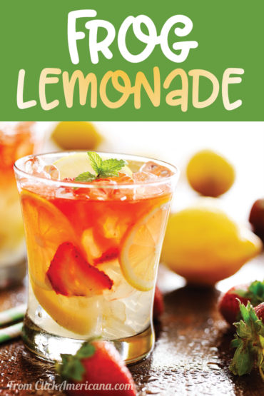 How to make refreshing frog lemonade: The old-fashioned fruity drink ...