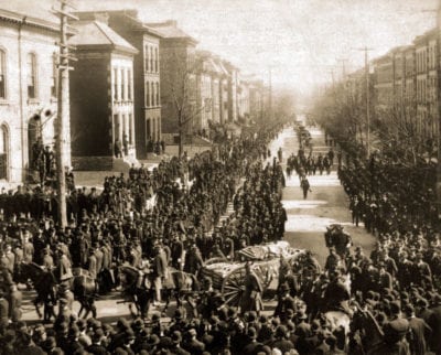 How famed Civil War General William Tecumseh Sherman was remembered ...