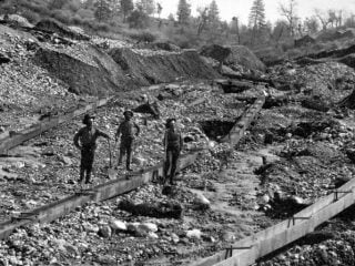 How the California Gold Rush of 1849 began, and what life was really ...