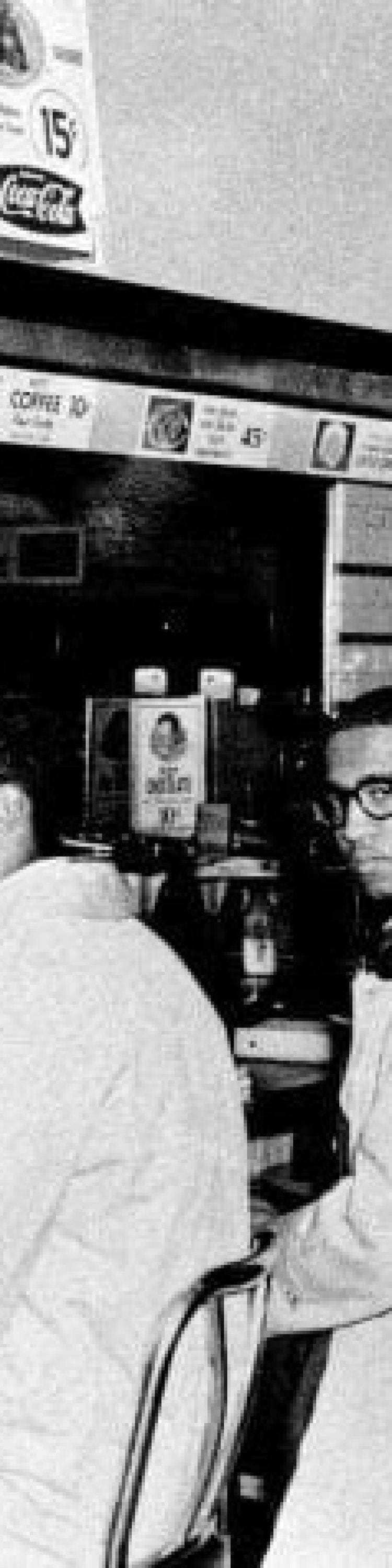 Birth of the sit-in movement, 10 years on (1970) - Click Americana