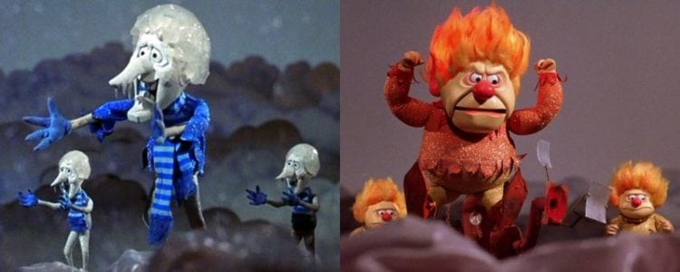 Heat Miser & Snow Miser: The Year Without a Santa Claus (1974) - Click ...