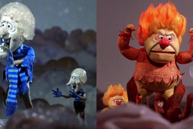 Heat Miser & Snow Miser: The Year Without a Santa Claus (1974) - Click ...