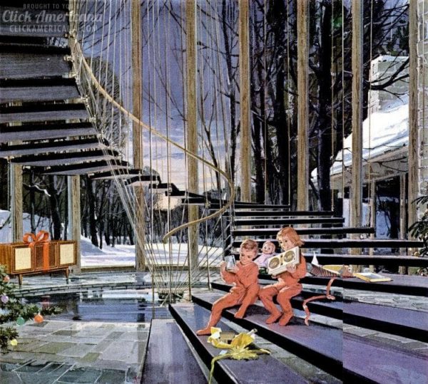 20 stunning space-age retro futuristic home concepts from the '60s ...