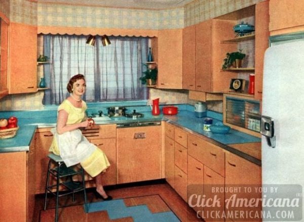 How to be a perfect '50s housewife: In the kitchen - Click Americana