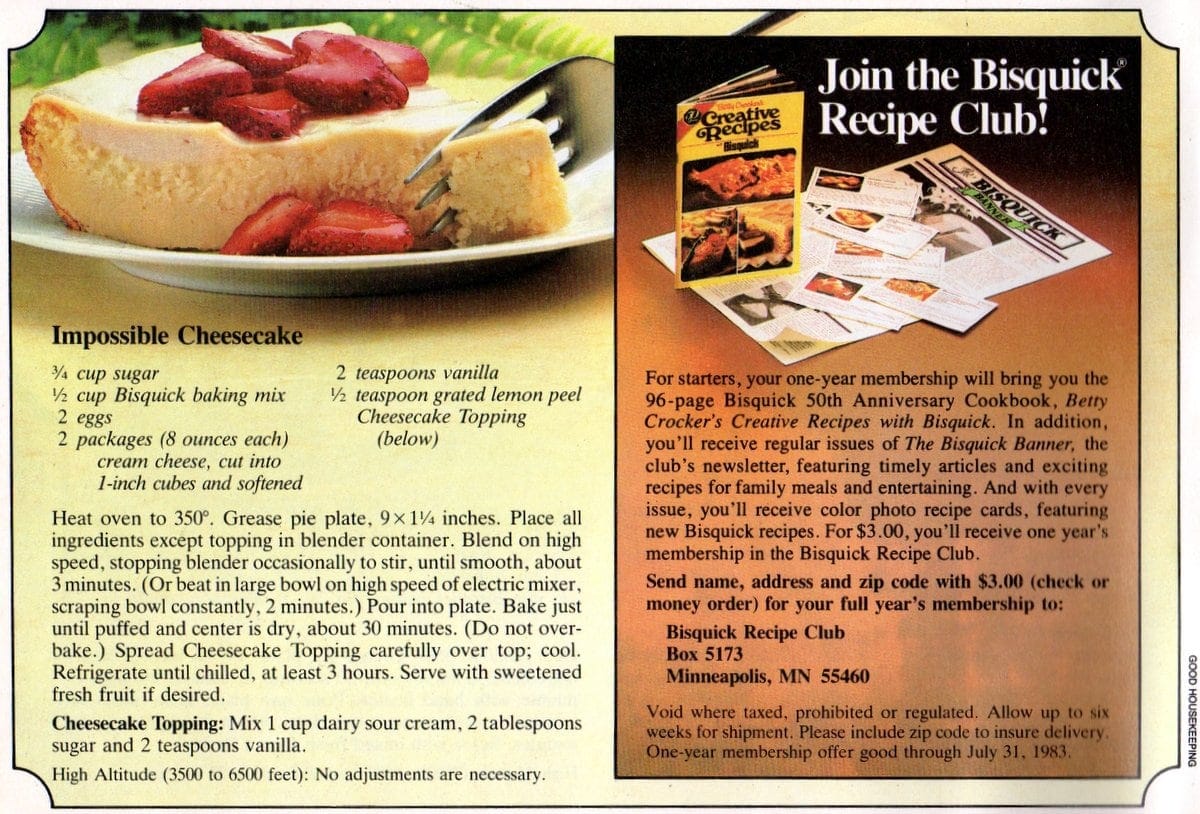 The Impossible Pie recipe book: 12 easy dinner recipes & desserts from ...