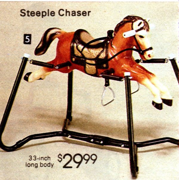 Wonder horses & more vintage ride-on spring rocking horse toys from the ...