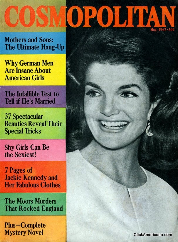 Vintage Cosmopolitan Magazine Celebrity Covers | Lipstick Alley