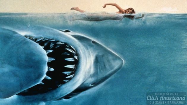 Jaws will scare the hell out of you (1975) - Click Americana