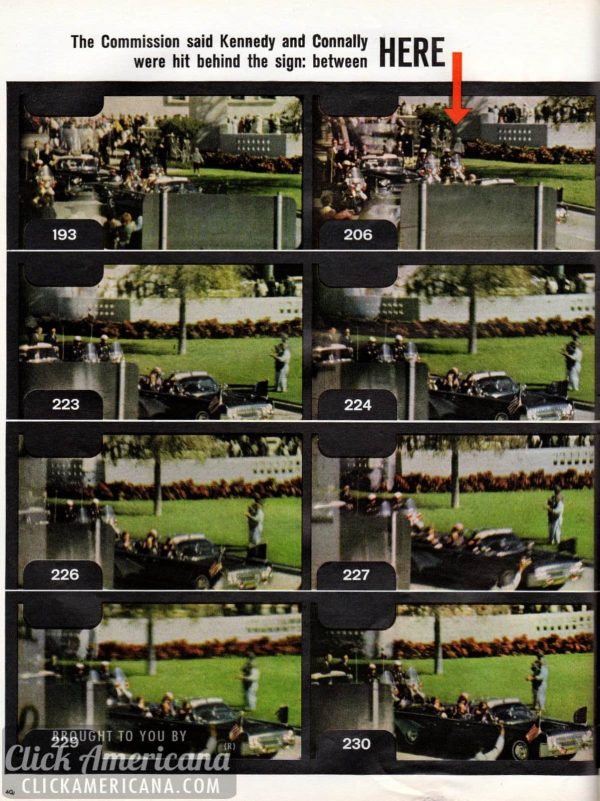 President Kennedy's assassination through the devastating headlines ...