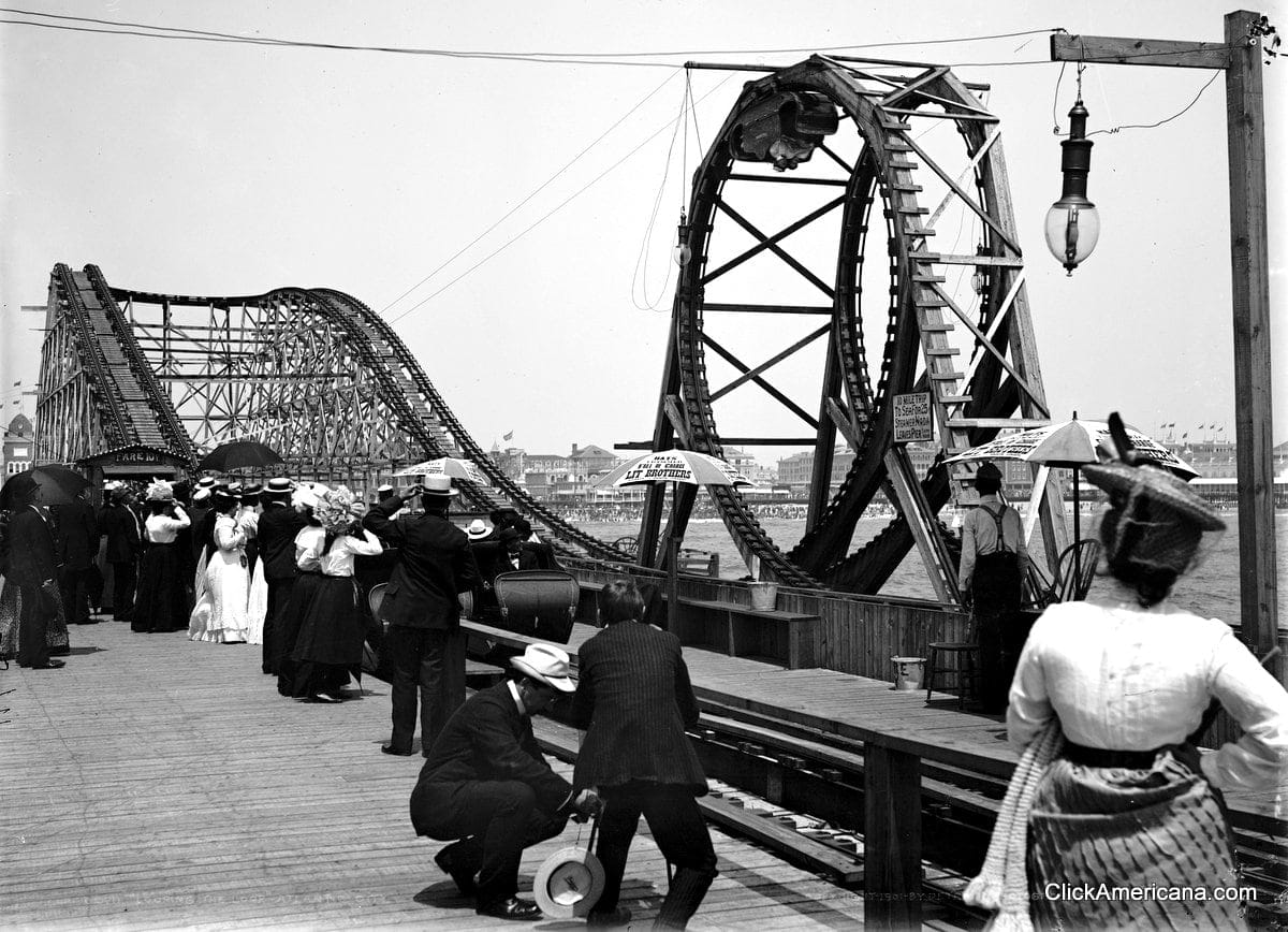 These 10 old roller coasters at vintage amusement parks will make you ...
