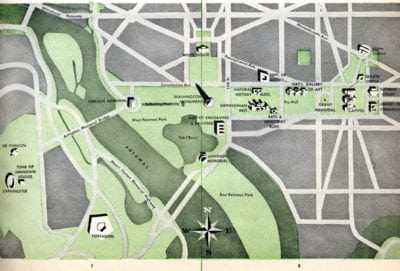 What Washington DC was like in the 1950s - Click Americana