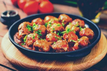 Mangia! 10 magnificent classic meatball recipes (1970s) - Click Americana