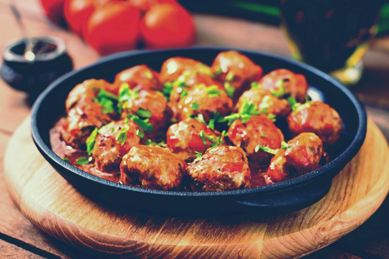 Mangia! 10 magnificent classic meatball recipes (1970s) - Click Americana