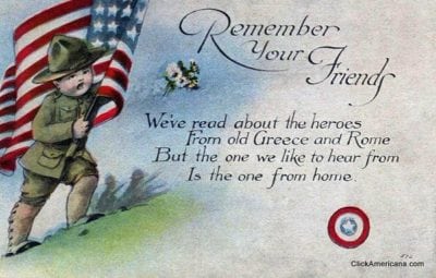 20 vintage Memorial Day postcards - Click Americana