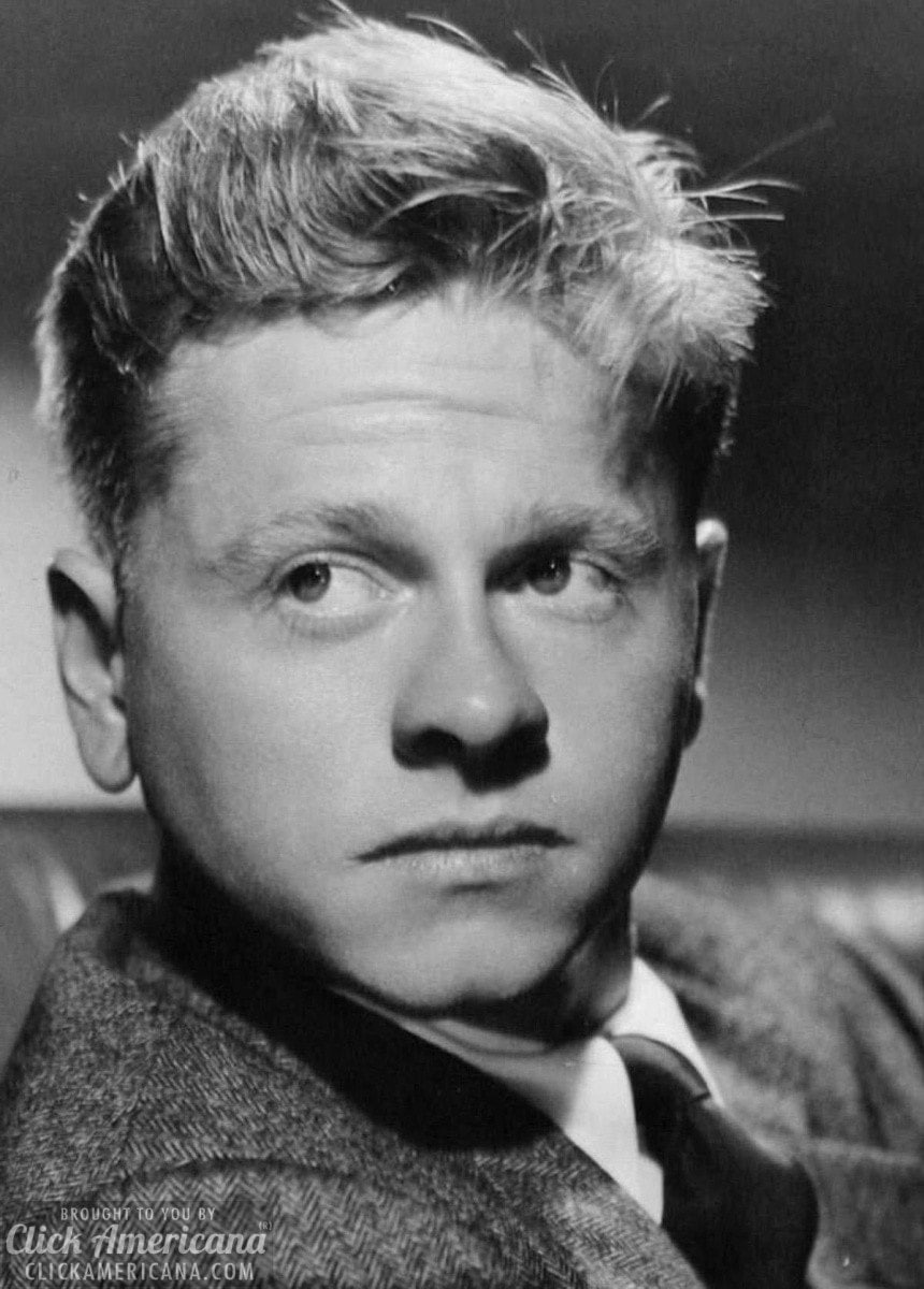 Mickey Rooney tells his life story... as of age 18 (1939) - Click Americana