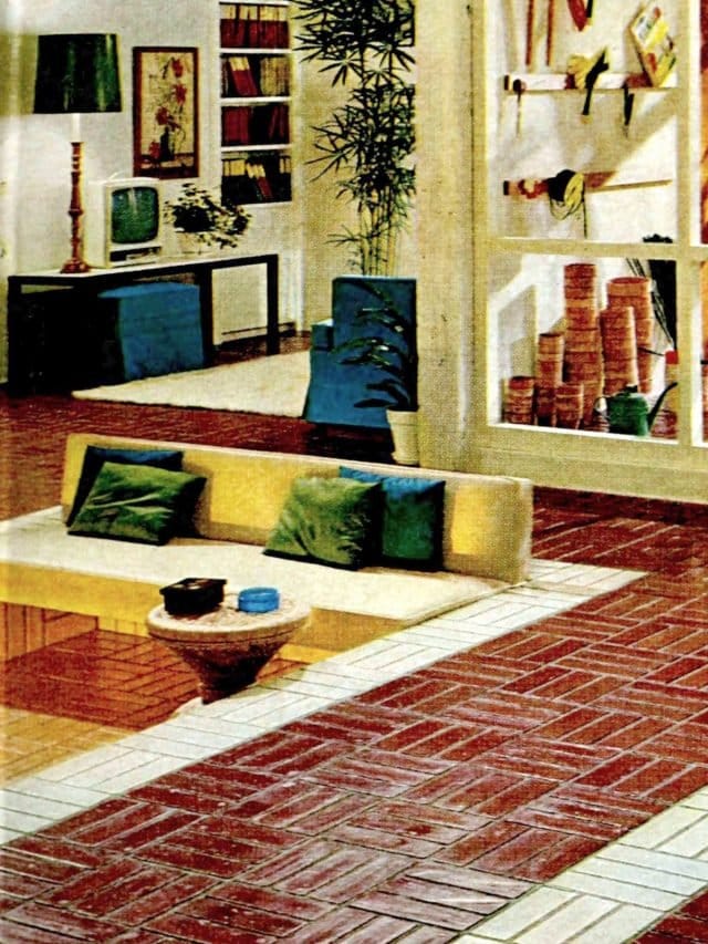 The mid-century conversation pit: Check out dozens of trendy 60s & 70s ...