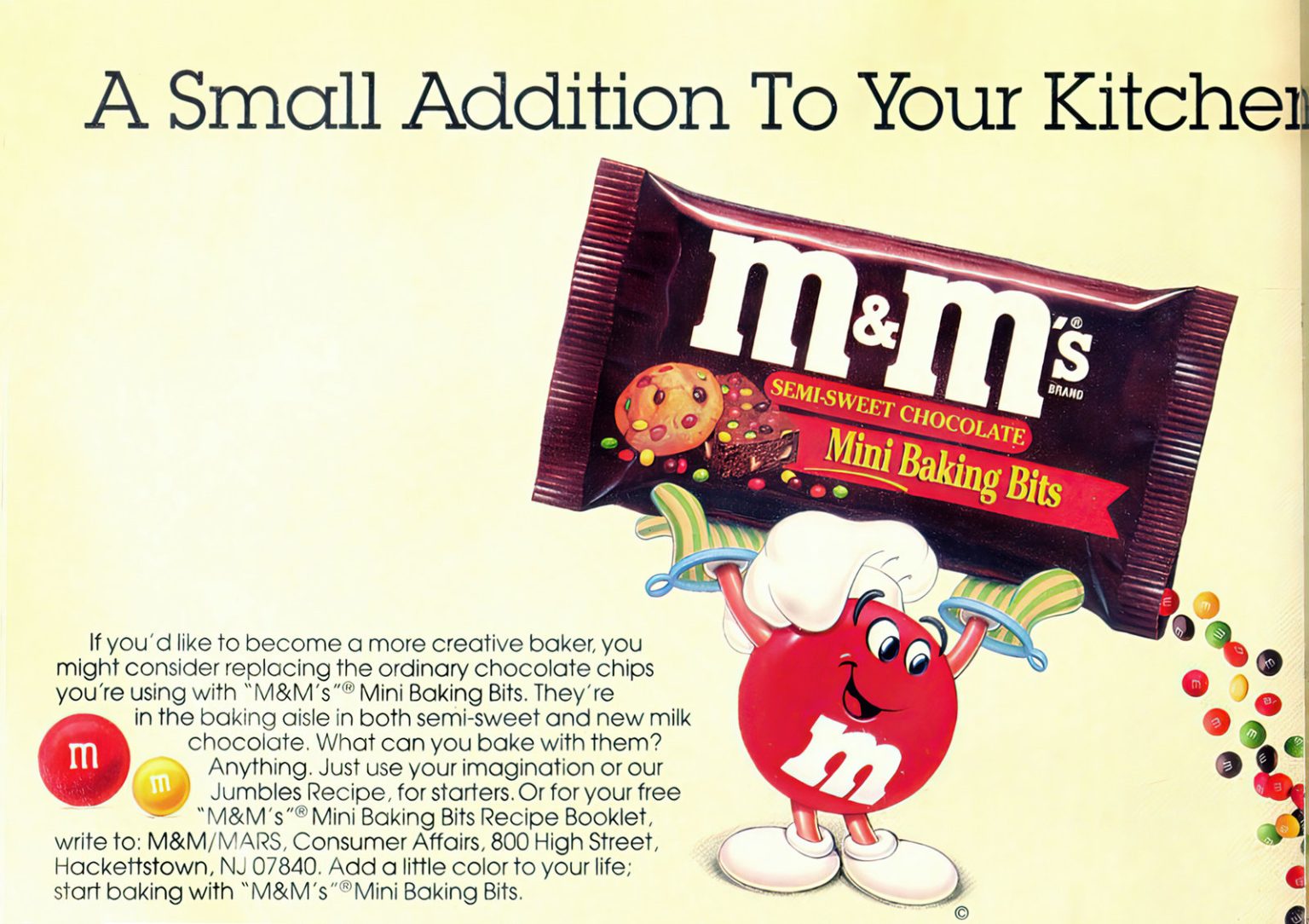 Easy m&ms jumbles cookie recipe - Click Americana