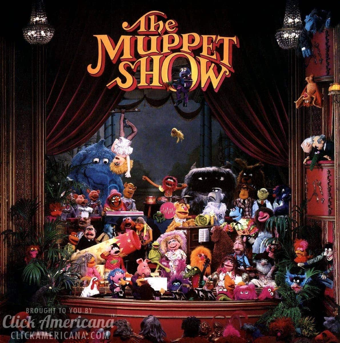 The Muppet Show theme song & guest stars (1976-1981) - Click Americana