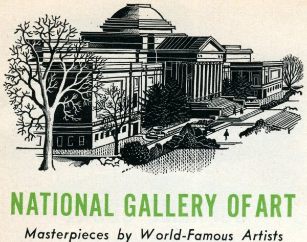 What Washington DC was like in the 1950s - Click Americana