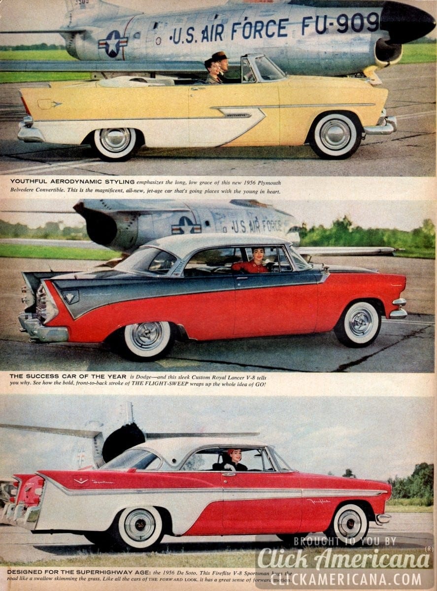 1956 Chrysler cars: See the classic Imperial, Plymouth, Dodge & De Soto ...