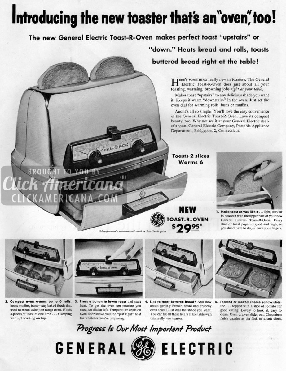 1920s Toaster Ad