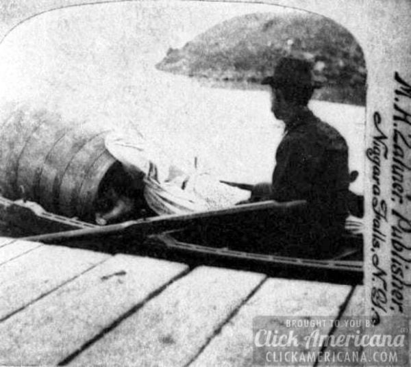 Go over Niagara Falls in a barrel? Meet the first daredevil who did ...