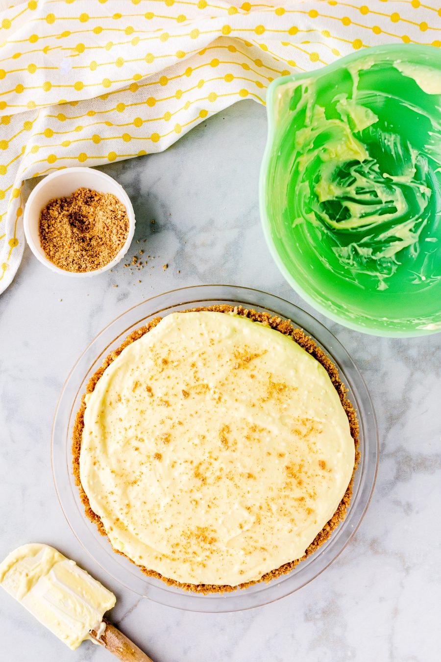 This Jello pudding no-bake lemon cheesecake recipe only has 4 ...